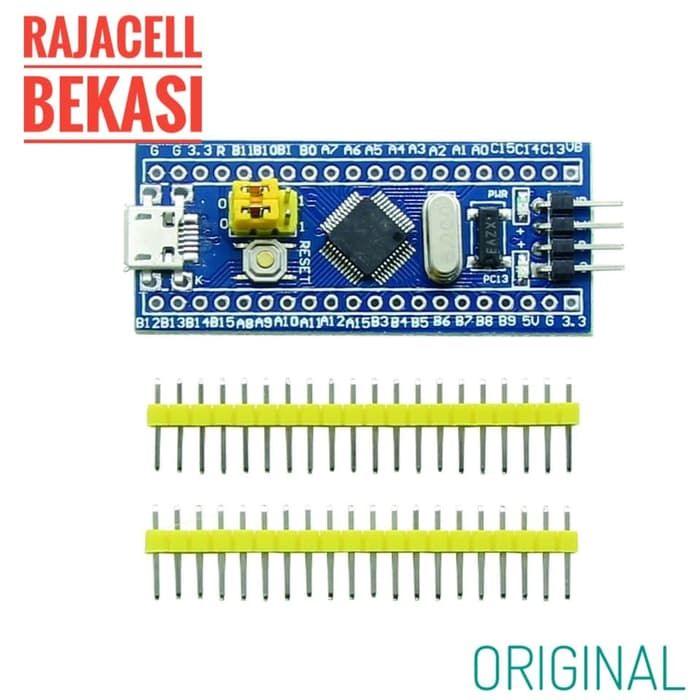 STM32F103C8T6 ARM STM32 Development Board Module Compatible Arduino ...