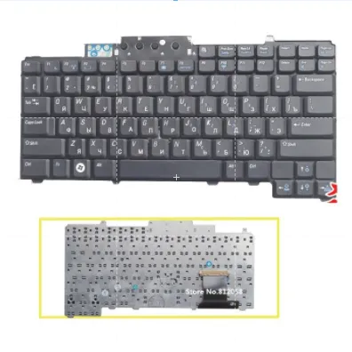 DELL D620 D630 D631 D820 M65 D830 PP18L KEYBOARD | Lazada