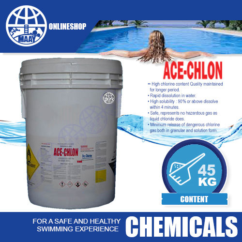 Acechlon 70 Chlorine Granulate | Lazada PH