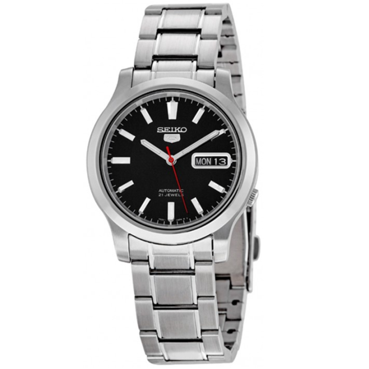 SEIKO 5 ORIGINAL - Automatic - SNK795K1 - Men - Silver Hitam ...