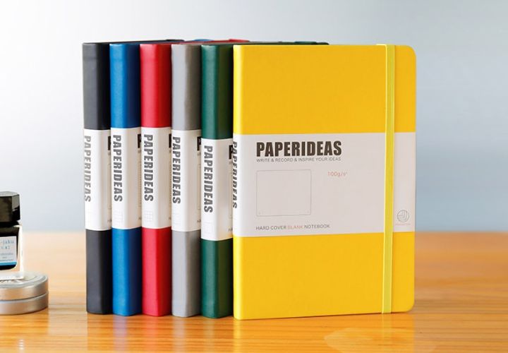 [Dotted / Blank / Ruled/Grid Page]PAPERIDEAS A5 NoteBook | Bullet ...