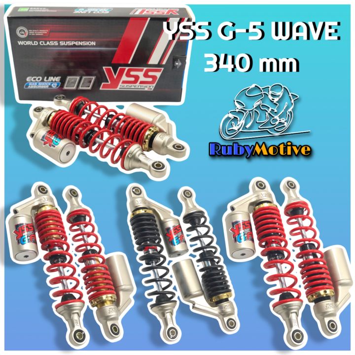 โช๊ค YSS G-za (G5) ใส่เวฟ*มี4สี* แก๊สแท้ ของแท้100% | Lazada.co.th