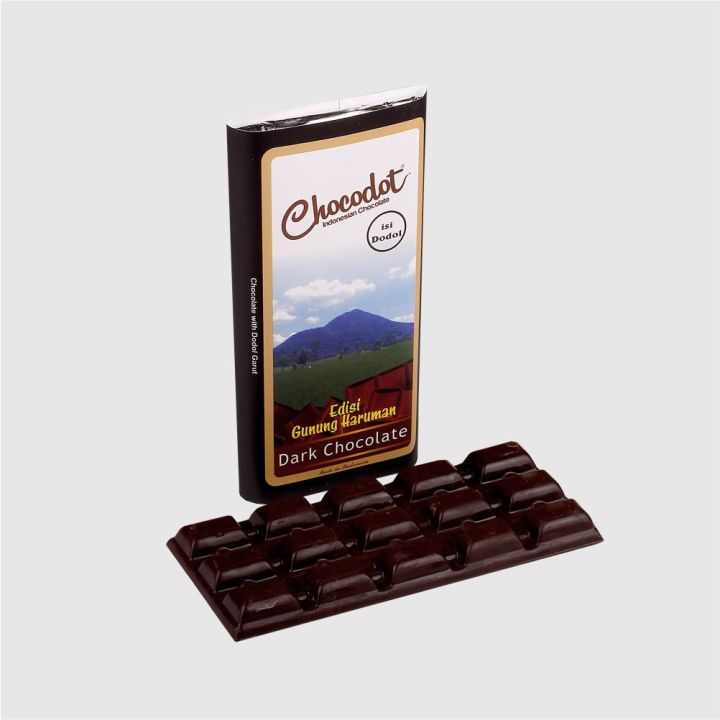 Coklat Chocodot Gunung Haruman 92g | Lazada Indonesia