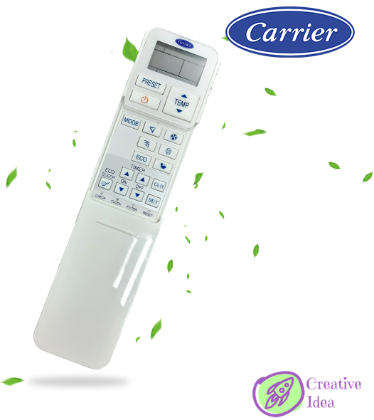 REMOTE CONTROL for Carrier Xpower Gold/ LCD Wireless Remote Controller ...
