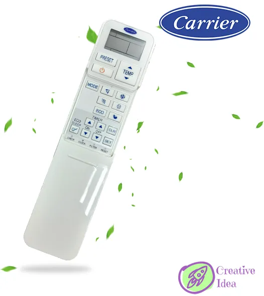 CARRIER Wireless Remote Control WC-TA03NE for Xpower Gold/ Alpha ...