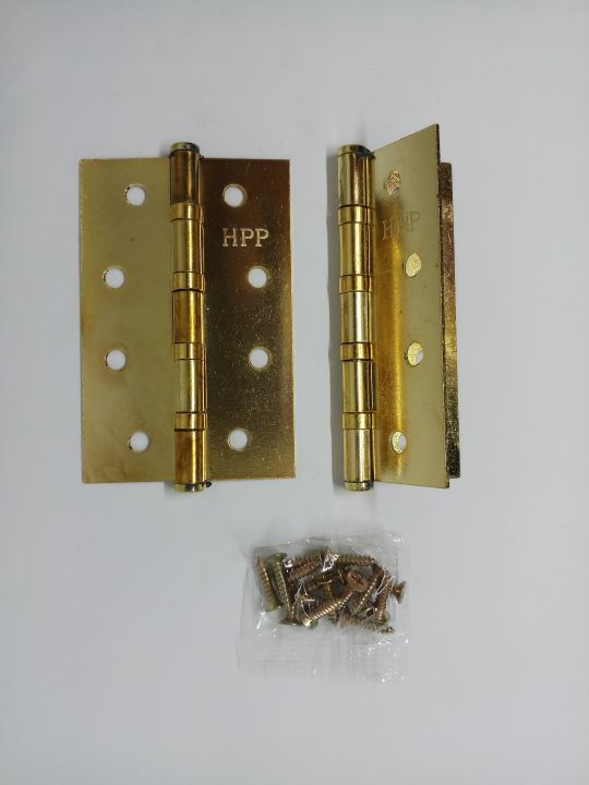 Engsel Plat Siyota 4 inch Kuning / Engsel Plat HPP 4 Inci Engsel Pintu ...