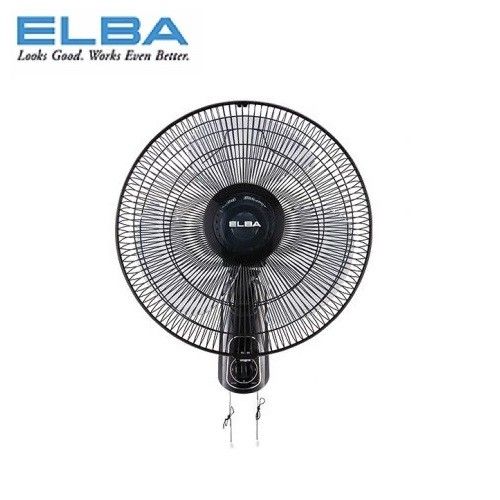 ELBA WALL FAN EWMF-E1645 (BK) 16'' | Lazada
