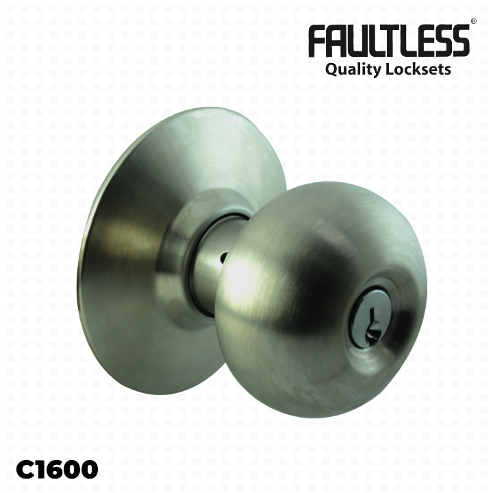Faultless Knobset C1600 | Lazada PH