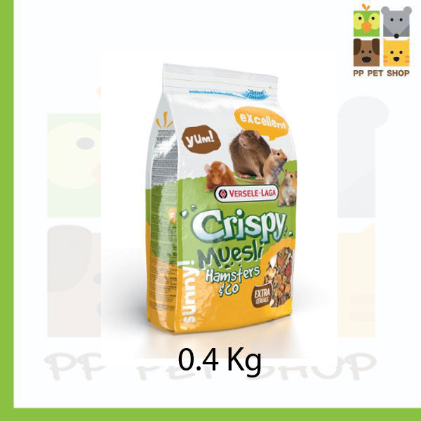 อาหารแฮมเตอร์Crispy - Muesli Hamsters คริสปี้ เพิ่มธัญพืชพิเศษ ราคา 120 ...
