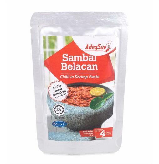 SAMBAL BELACAN / CHILLI IN SHRIMP PASTE ADEQSUE | Lazada