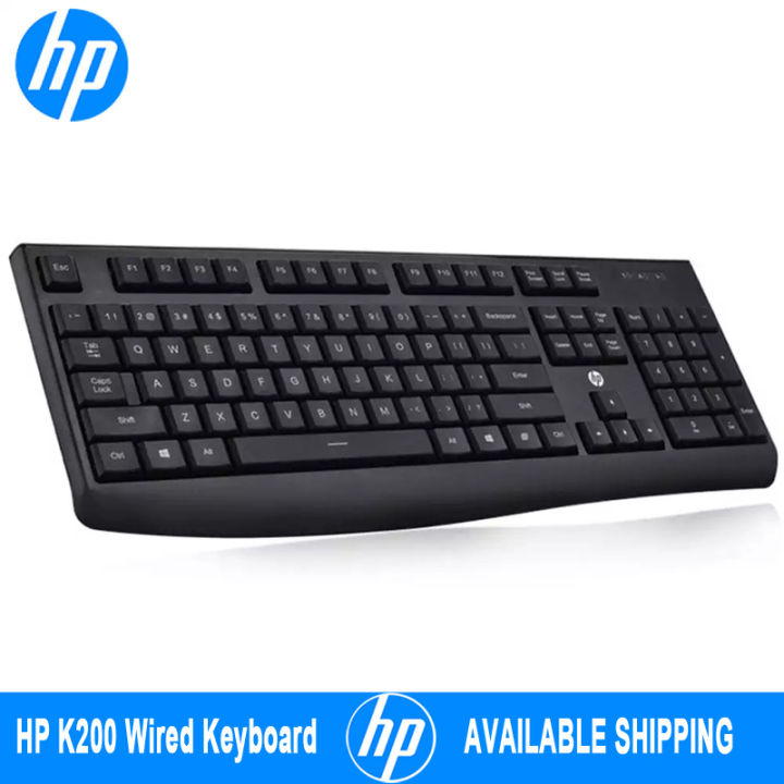 HP K200 Gaming Keyboard Wired USB Game Keyboard Mechanical Felling for ...