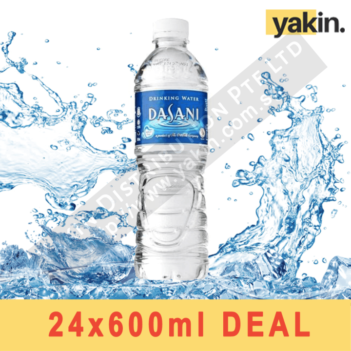 Dasani Pure Drinking Water 24x600ml Carton Sale | Lazada Singapore