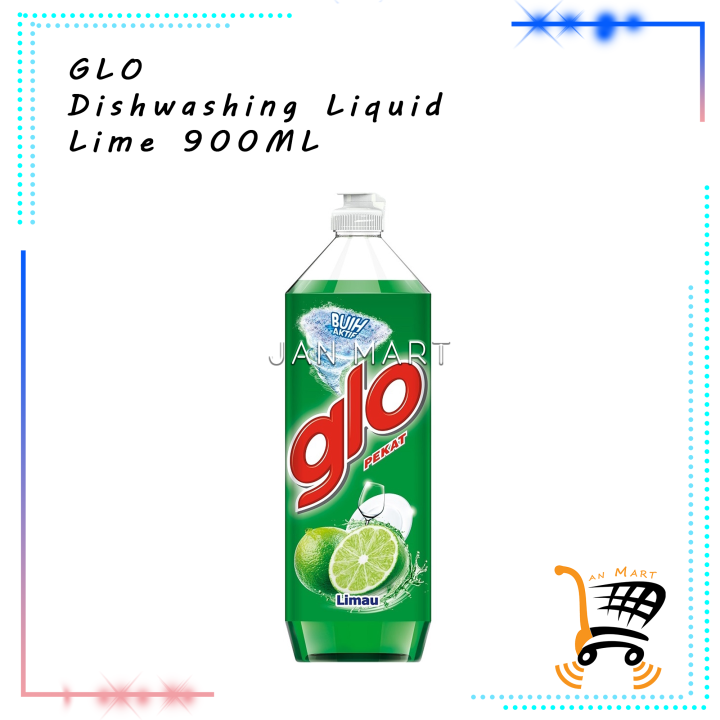 GLO Dishwashing Liquid Lime 900ML | Lazada