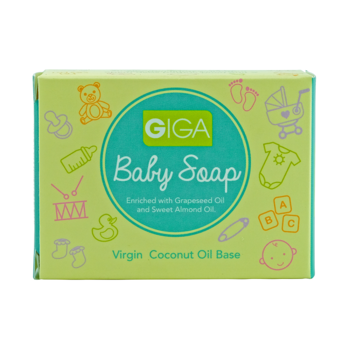 GIGA Baby Soap 100g - Guaranteed natural | Lazada PH