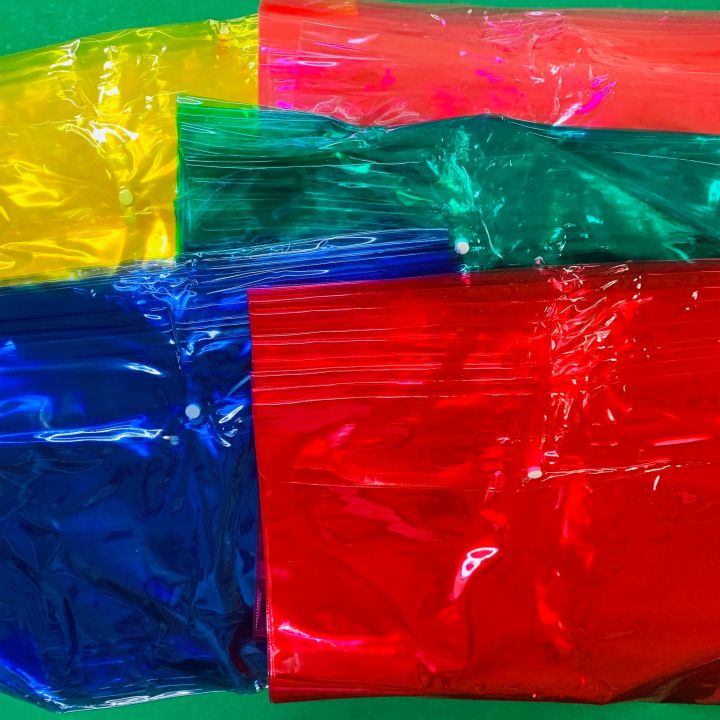 Adventurer Colored Transparent Plastic Envelop Long | Lazada PH