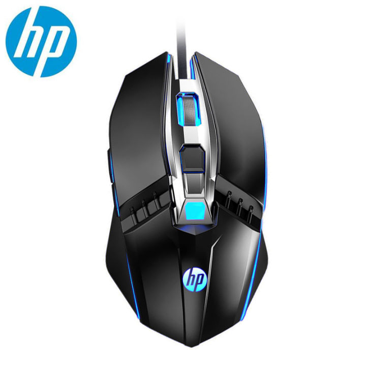 HP M270 Gaming Mouse Marco Programmable 4 Color LED Cool Light USB ...