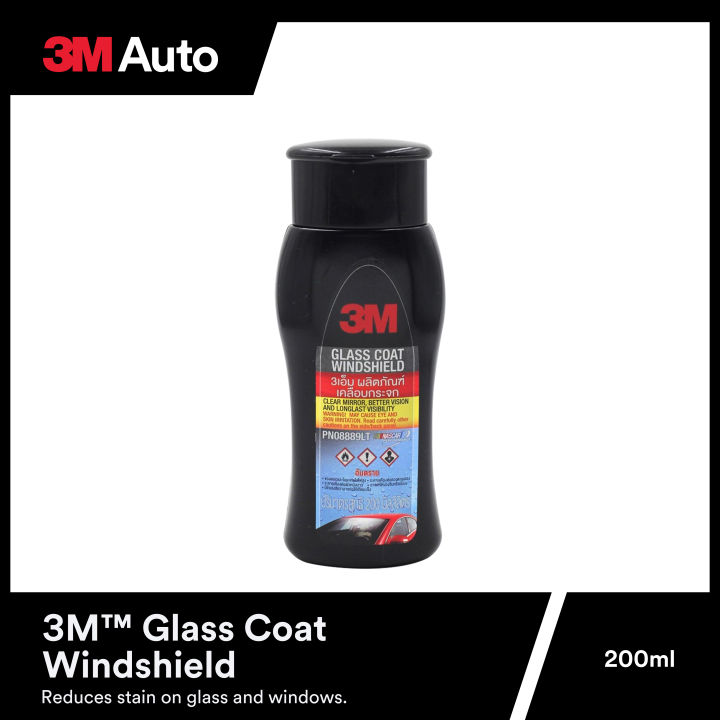 3M Auto Glass Coat Windshield 200ml | Lazada PH