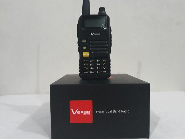 VERSA HERO TWO-WAY DUAL BAND RADIO | Lazada PH