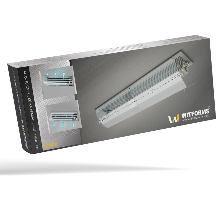 Witforms Grille AC Deflector – For Centralized Linear Diffuser AC ...
