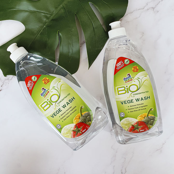 Goodmaid Bio Concentrated Vege Wash 500ml | Lazada