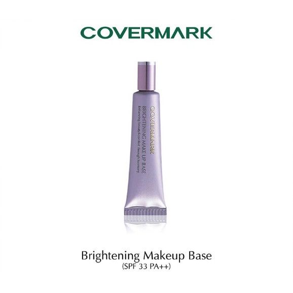 📍 COVERMARK Brightening Make Up Base 25 g. ครีมปรับสภาพผิวก่อนรองพื้น ...