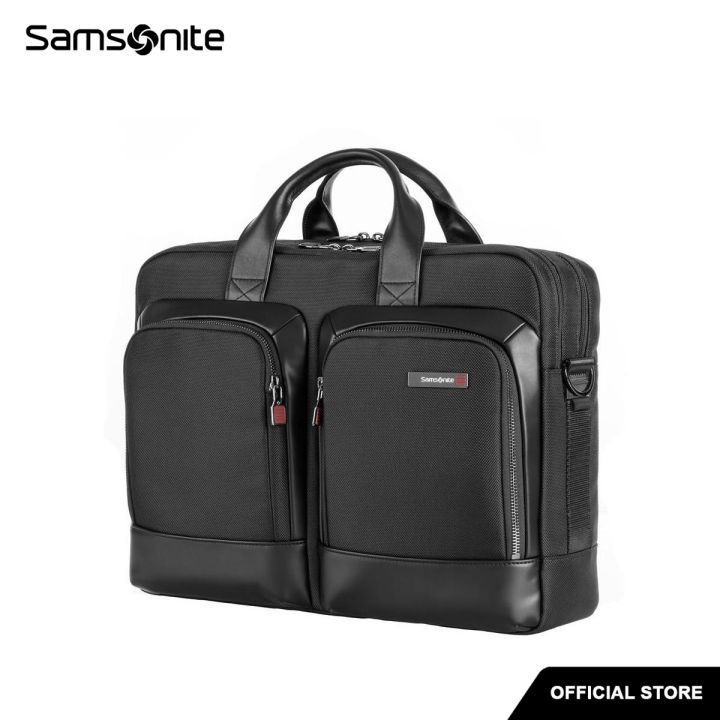 Samsonite Sefton Bailhandle Briefcase M TCP 15.6 | Lazada Singapore