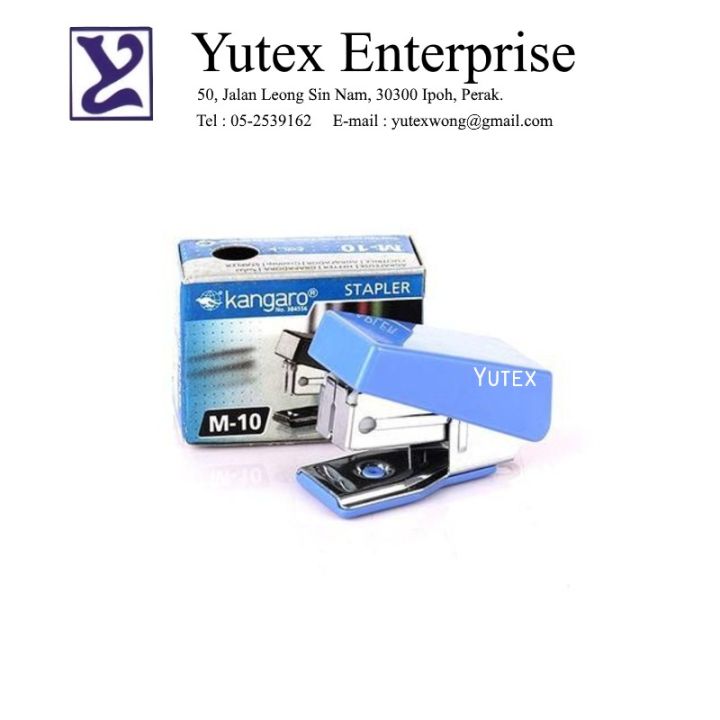 Kangaro M-10 Mini Stapler | Lazada