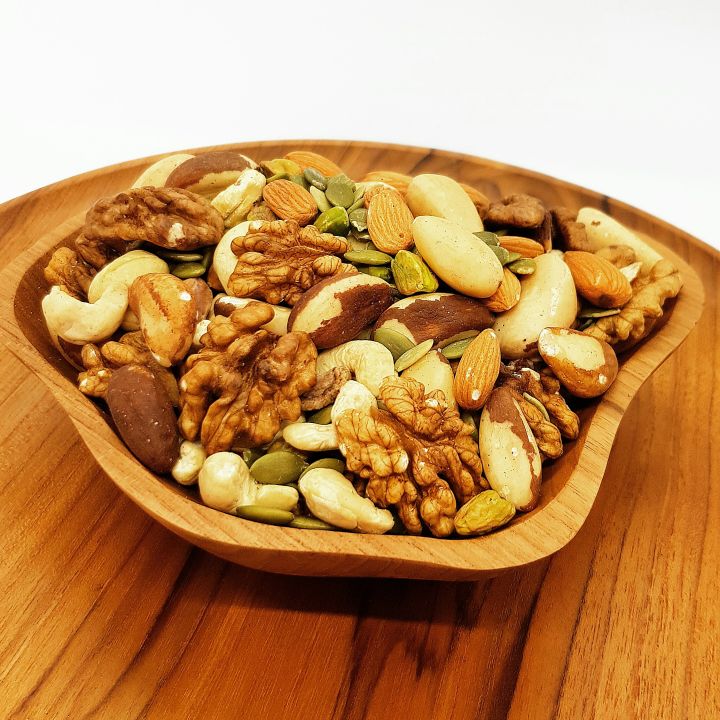 Happy Raw Mixed Nuts - 250gm - Ready Stock - Premium Quality Imported ...