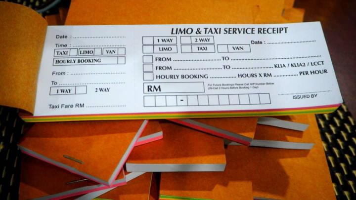 RESIT TEKSI RASMI Malaysia | Lazada