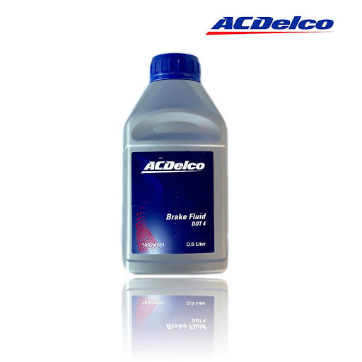 AC Delco Brake Fluid DOT 4 0.5 Liter - ACD 19374721 | Lazada PH