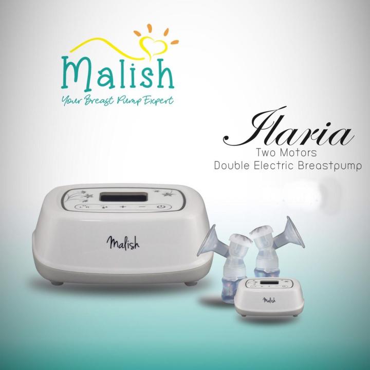 Malish Ilaria Double Electric Breast Pump | Lazada