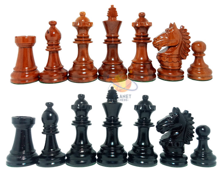 [Exclusive] Bidak Catur Kayu Sawo Model Kuda Landak Bonus Menteri ...