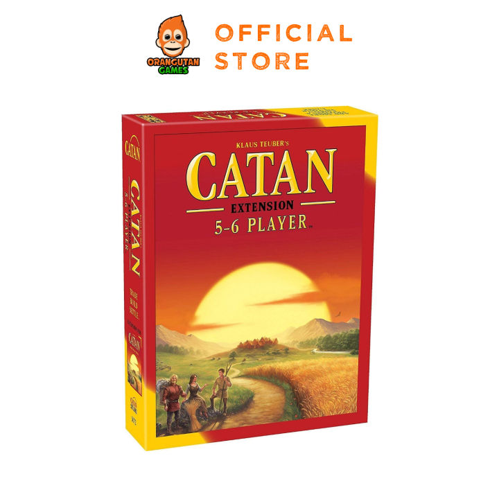 Catan 5-6 Player Extension (5th Edition)【Original】 | Lazada