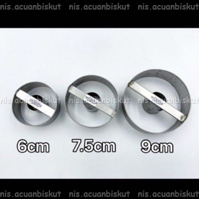 Acuan Donut Stainless Steel | Lazada