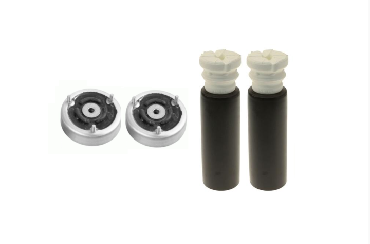 BMW 5 SERIES E39 SUSPENSION STRUT MOUNT REAR SHOCK ABSORBER BUFFER KIT ...