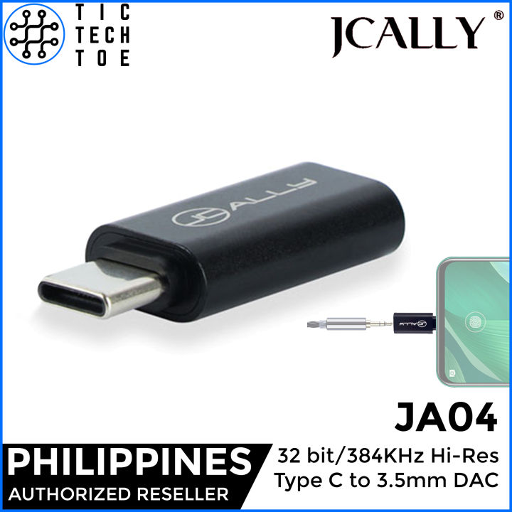JCALLY JA04 Type C to 3.5mm HiFi DAC / Amp Adapter | Lazada PH