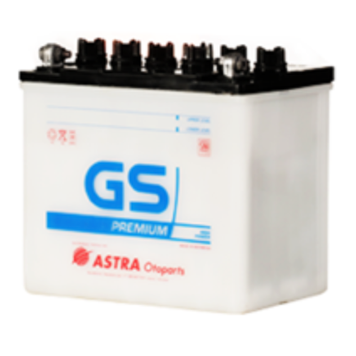 Accu Aki GS PREMIUM N70Z CAPACITY 75AH | Lazada Indonesia