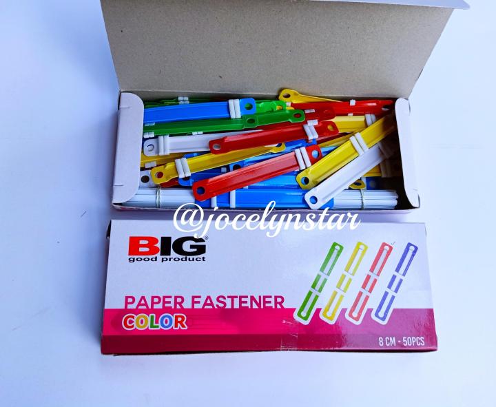 Paper Fastener / acco warna ( isi 50 pcs) | Lazada Indonesia