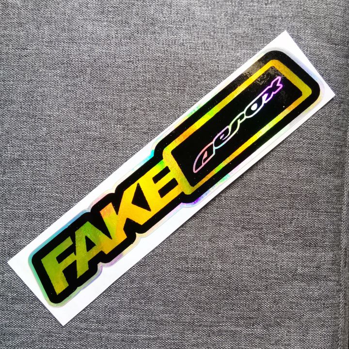 Hologram Fake Sticker | Lazada PH