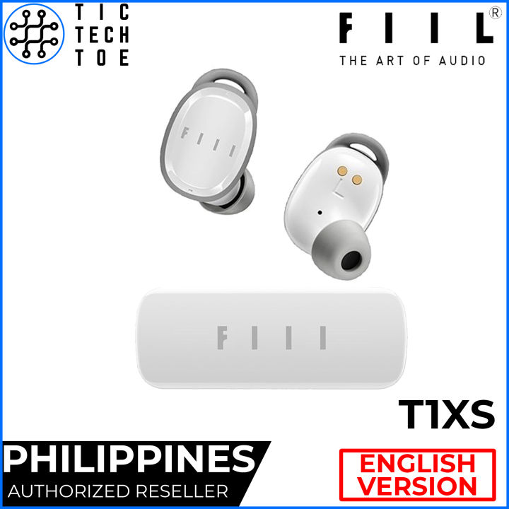 FIIL T1XS / T1 XS True Wireless Earphones | Lazada PH