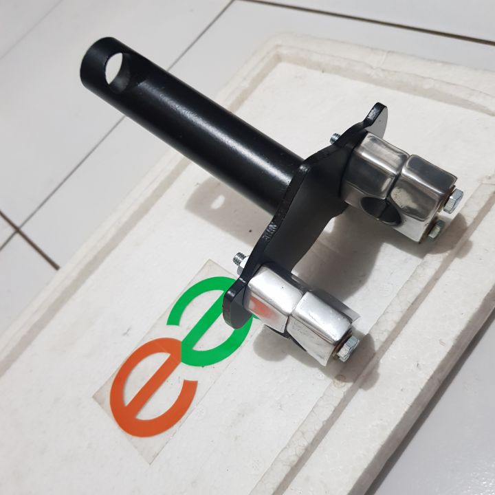 adaptor dudukan stang trondol honda universal beat street fi vario ...