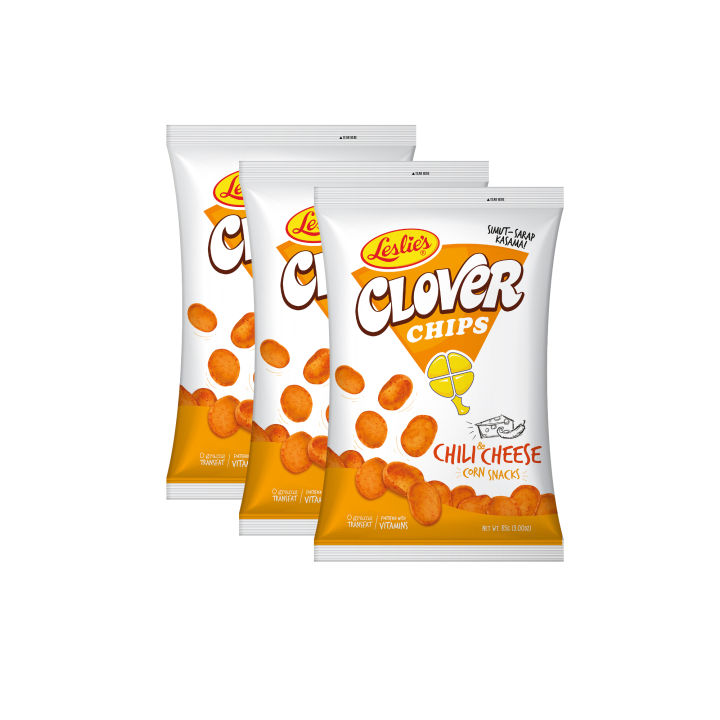 Clover Chips Chili and Cheese 85g x 3 | Lazada PH