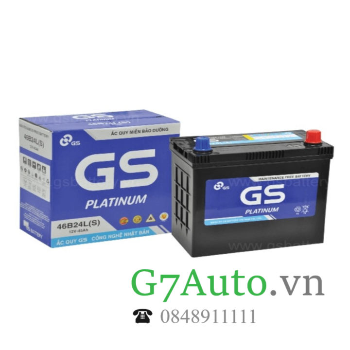 Ắc quy GS 46B24L(S) MF 12V 45AH | Lazada.vn
