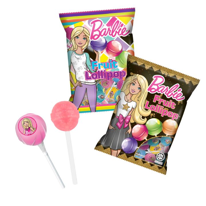 BARBIE FRUIT LOLLIPOP 104G | Lazada