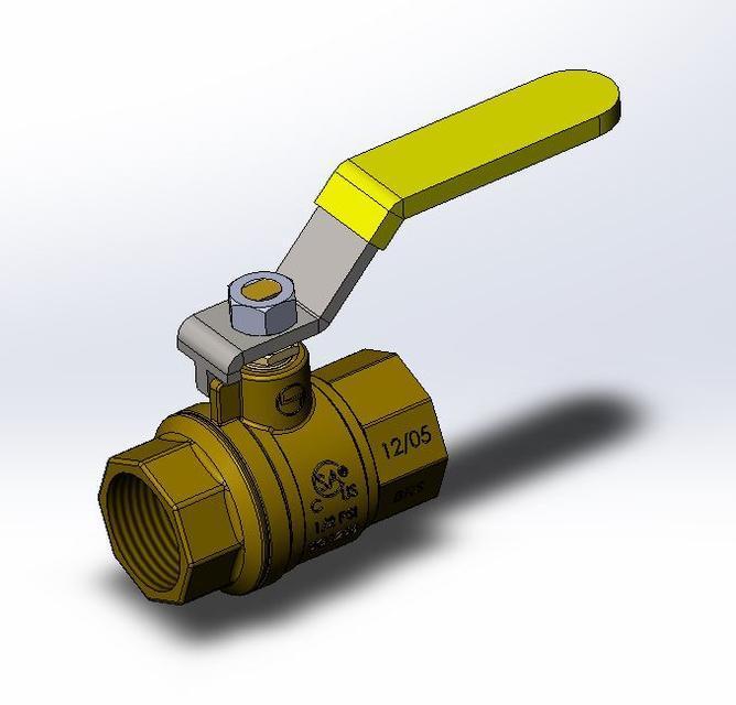 Brass Ball Valve, Full Port | Lazada