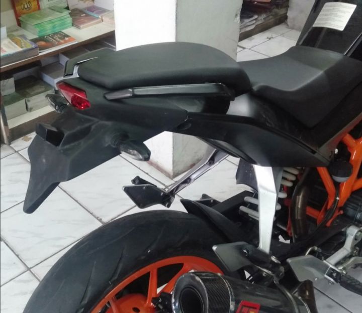 SPAKBOR UNDERTAIL TAIL TIDY BURITAN BELAKANG Variasi Modifikasi KTM ...