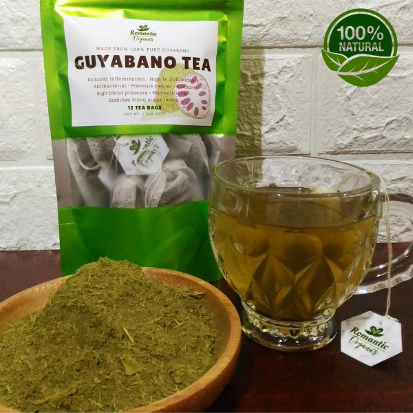 Premium Guyabano Tea | Net wt. 1.3oz (32g) | Lazada PH