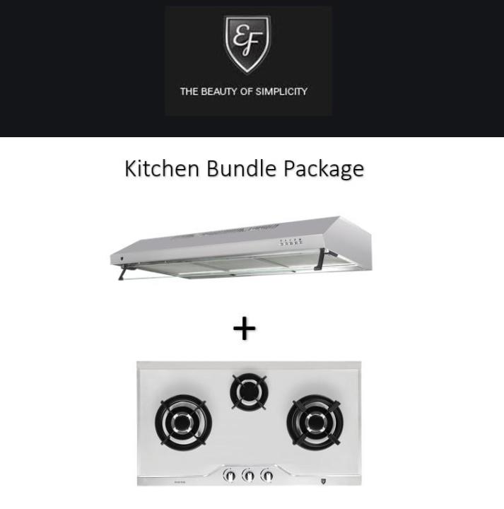EF Kitchen Bundle Package (Hood +Hob) | Lazada Singapore