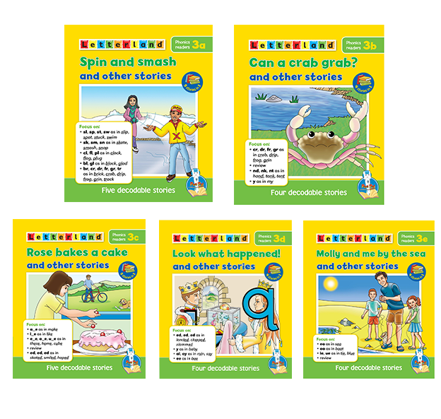 Letterland Phonics Readers Level 3 Bundle | Lazada Singapore