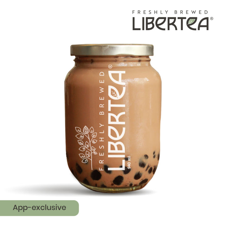 Dark Chocolate MilkTea 470ml | Lazada PH